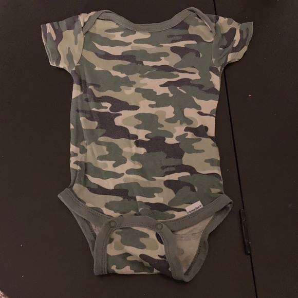 Gerber | One Pieces | Gerber Green Camo Kids Bodysuit | Poshmark